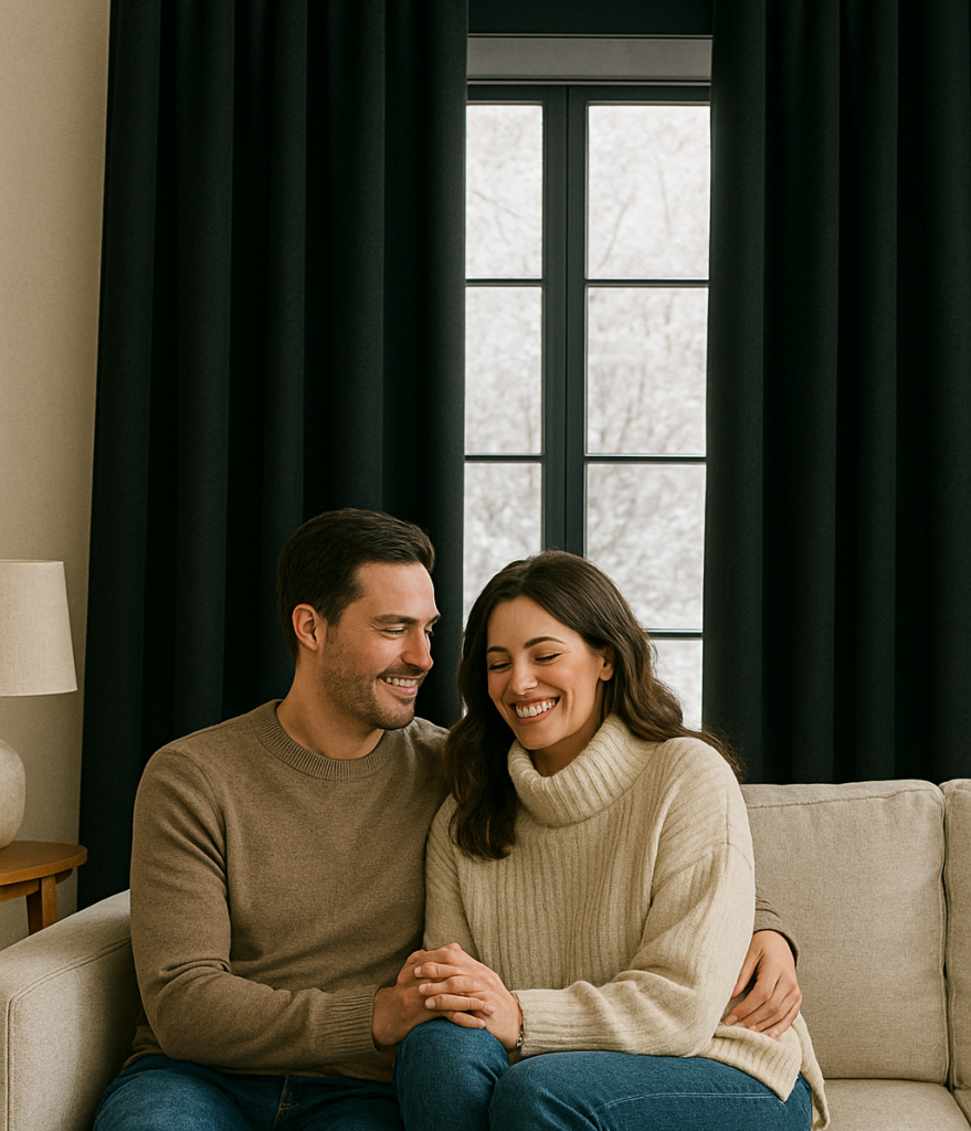 Thick Curtains for Winter: Benefits, Uses, and How to Choose the Right ...