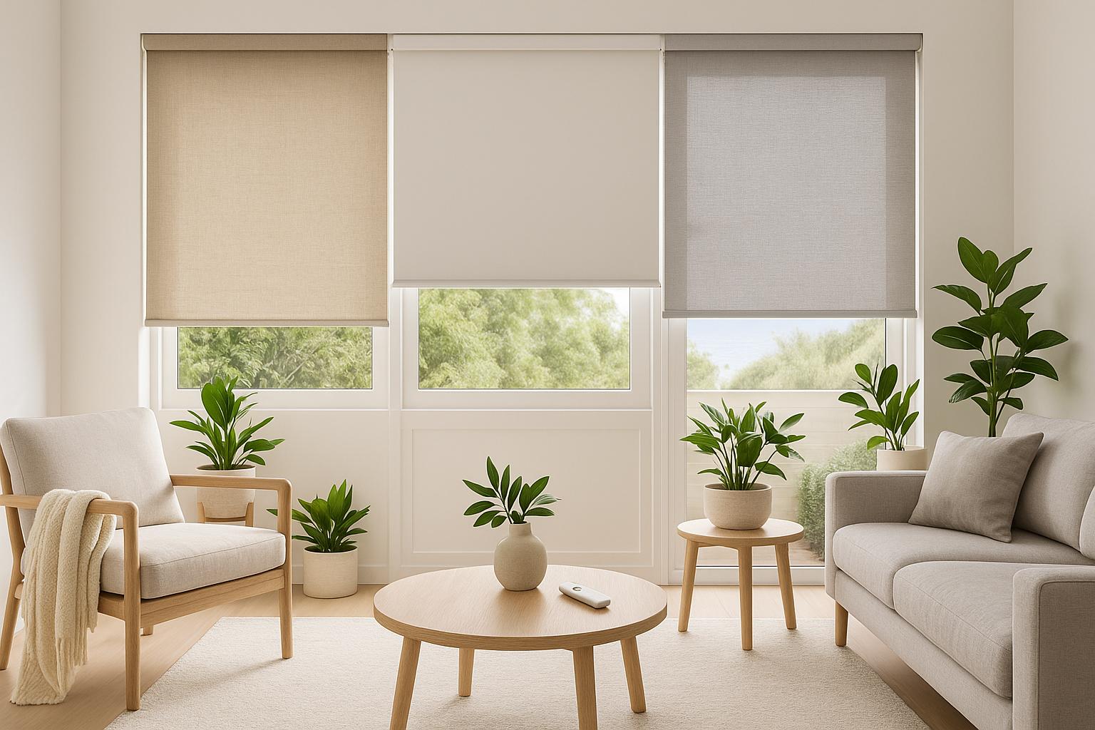 Brilliant 2025 Roller Blinds Trends to Transform Your Home